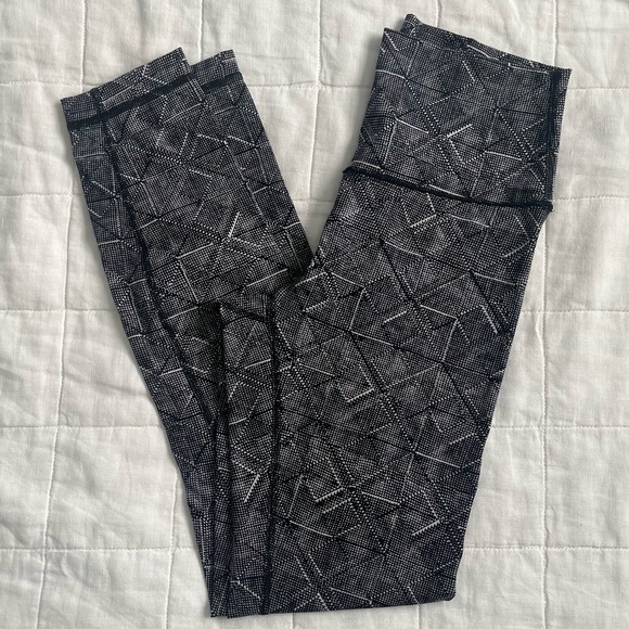 lululemon athletica | Pants & Jumpsuits | Lululemon Patterned Leggings ...